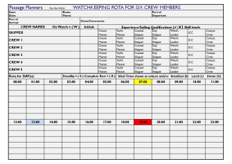 Details of Plastic Laminated Watchkeeping or Watch Keeping Forms for ...